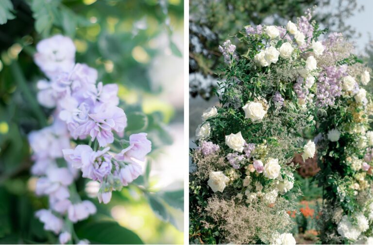 Lavender Inspired Hayden Lake Country Club Wedding