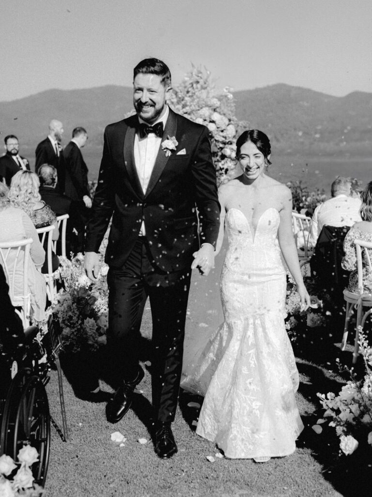 Lavender Inspired Hayden Lake Country Club Wedding