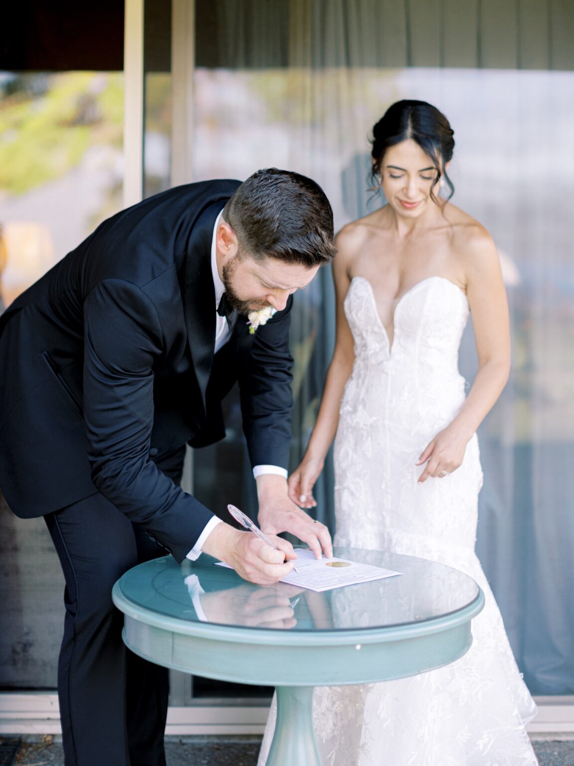 Lavender Inspired Hayden Lake Country Club Wedding
